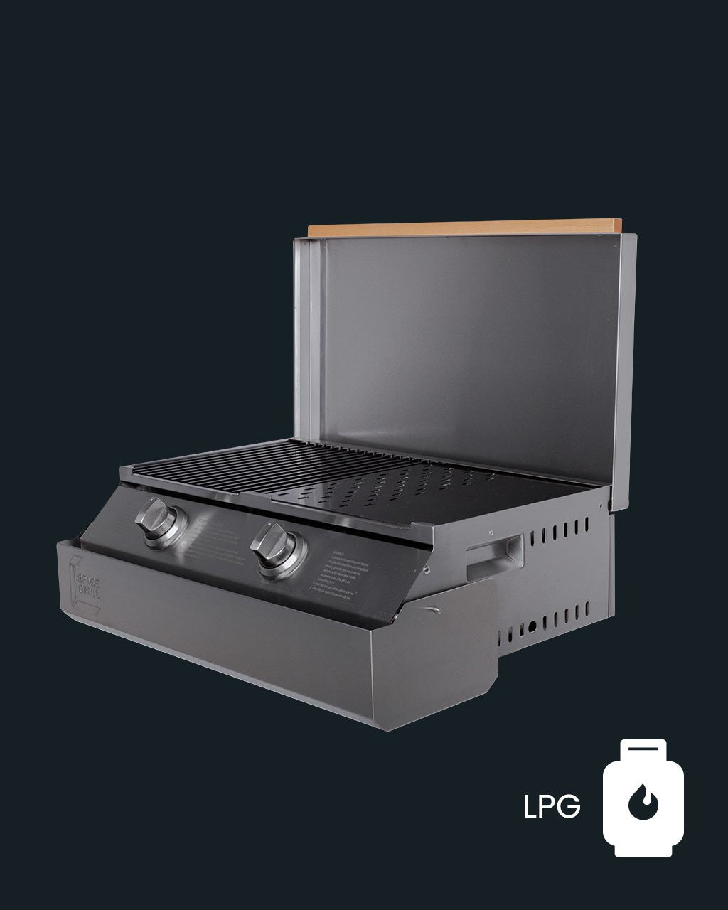 Space Grill 2 Burner BBQ - LPG – Hot Water & Heating