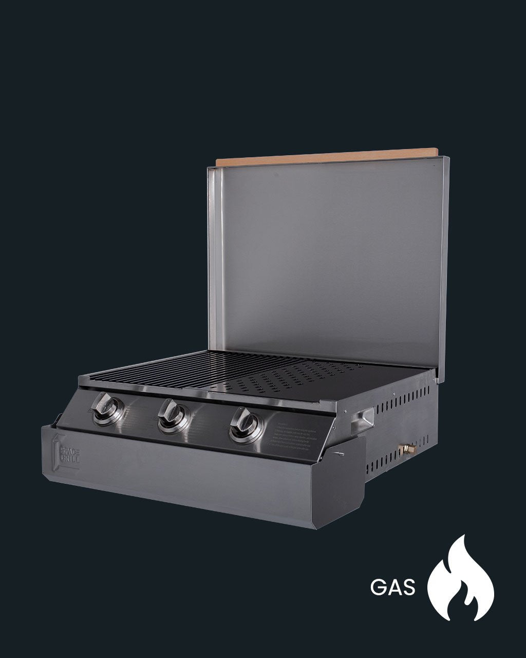 Space Grill 3 Burner BBQ - Natural Gas – Hot Water & Heating